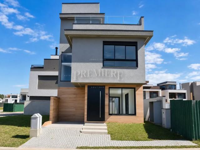 Casa / Sobrado em Condomínio para Locação em Curitiba/PR Santa Cândida 3 Quartos