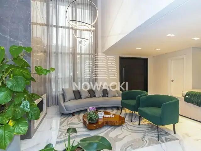 Casa / Sobrado em Condomínio para Locação em Curitiba/PR Santa Cândida 4 Quartos