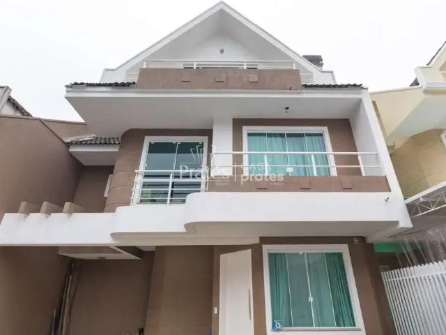Casa / Sobrado em Condomínio para Locação em Curitiba/PR Santa Felicidade 3 Quartos