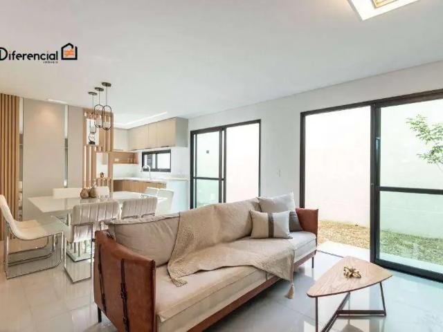 Casa / Sobrado em Condomínio para Locação em Curitiba/PR Santa Felicidade 3 Quartos