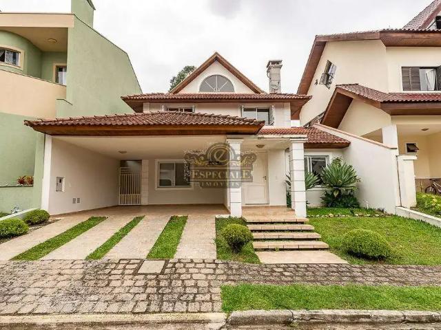 Casa / Sobrado em Condomínio para Locação em Curitiba/PR Santa Felicidade 3 Quartos