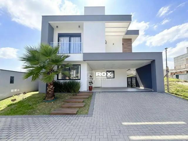 Casa / Sobrado em Condomínio para Locação em Curitiba/PR Santa Felicidade 4 Quartos
