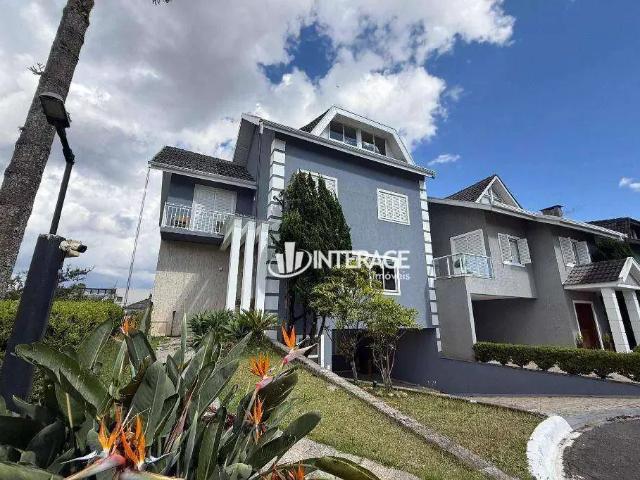 Casa / Sobrado em Condomínio para Locação em Curitiba/PR Santa Felicidade 4 Quartos