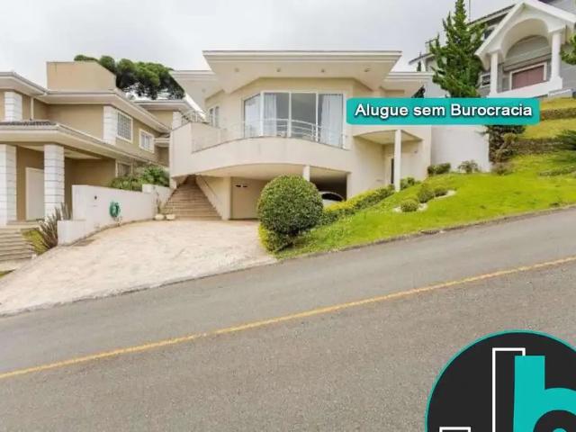 Casa / Sobrado em Condomínio para Locação em Curitiba/PR Taboão 4 Quartos
