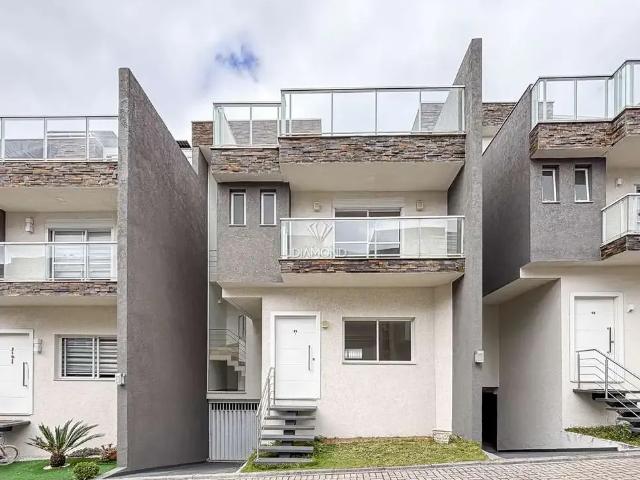 Casa / Sobrado em Condomínio para Locação em Curitiba/PR Uberaba 3 Quartos
