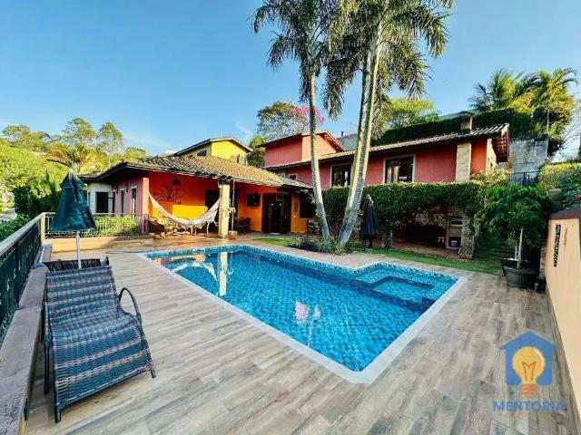 Casa / Sobrado em Condomínio para Locação em Embu das Artes/SP Granja Viana 3 Quartos