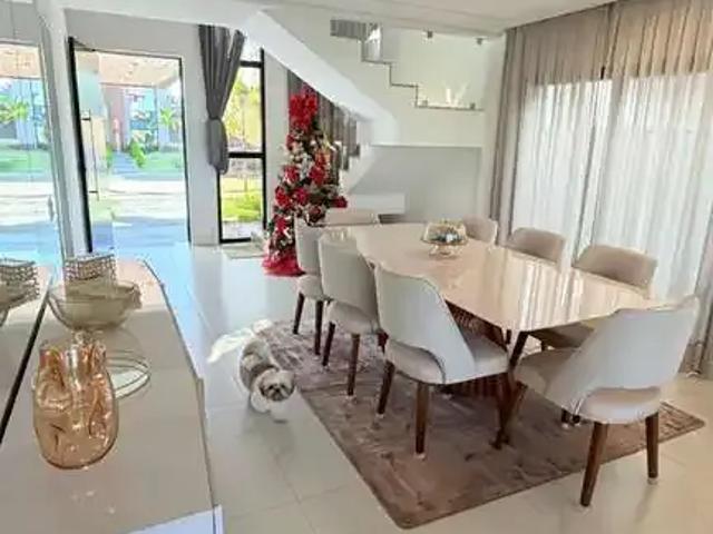 Casa / Sobrado em Condomínio para Locação em Eusébio/CE Cidade Alpha 4 Quartos