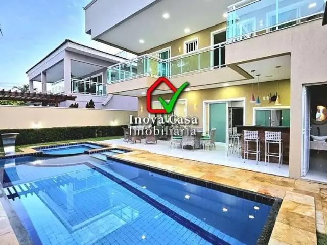 Casa / Sobrado em Condomínio para Locação em Eusébio/CE Pires Façanha 5 Quartos