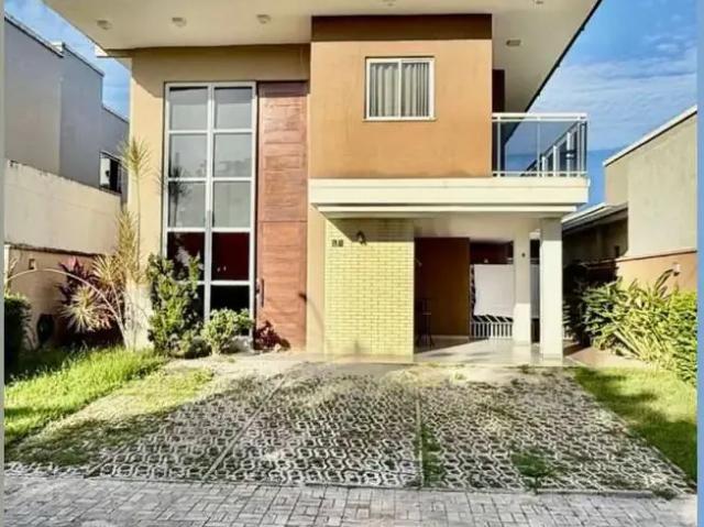Casa / Sobrado em Condomínio para Locação em Eusébio/CE Urucunema 3 Quartos