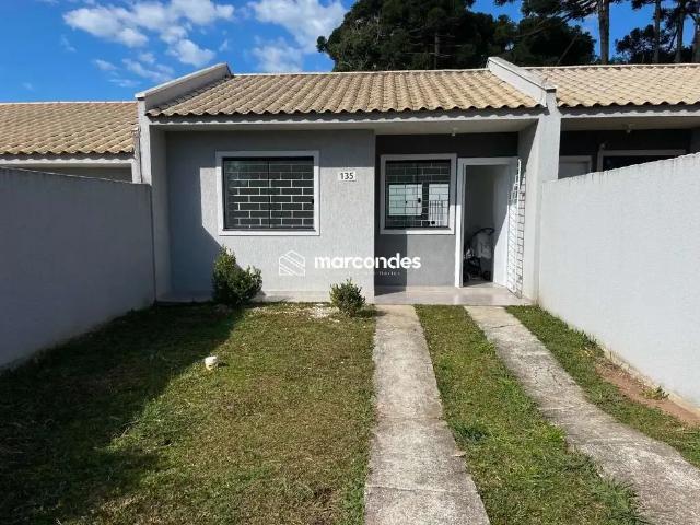 Casa / Sobrado em Condomínio para Locação em Fazenda Rio Grande/PR Estados 2 Quartos