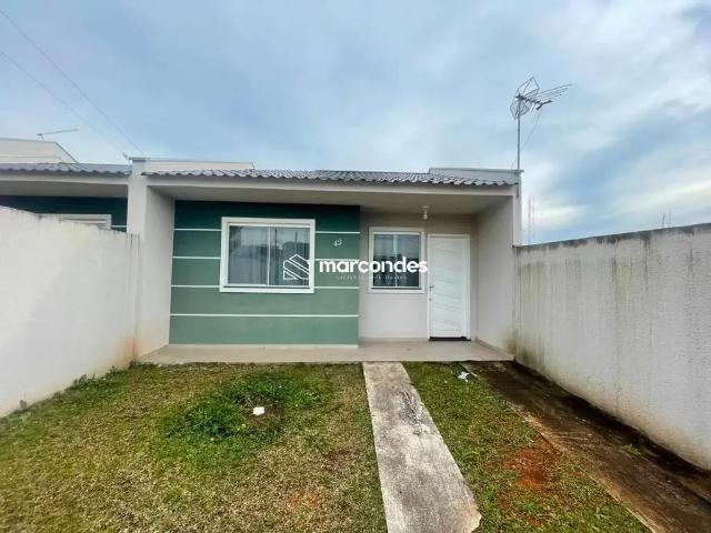 Casa / Sobrado em Condomínio para Locação em Fazenda Rio Grande/PR Estados 2 Quartos