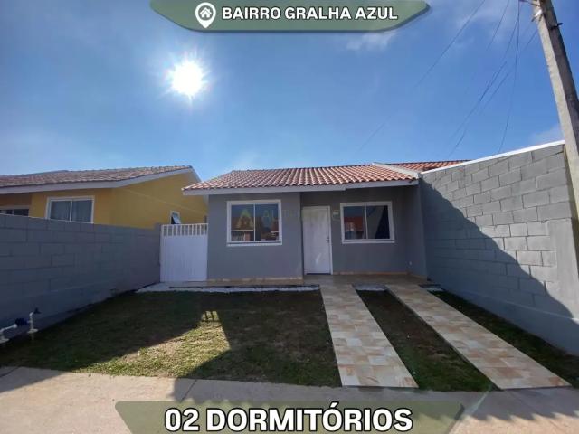 Casa / Sobrado em Condomínio para Locação em Fazenda Rio Grande/PR Gralha Azul 2 Quartos