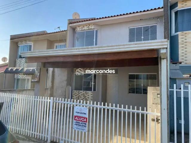 Casa / Sobrado em Condomínio para Locação em Fazenda Rio Grande/PR Gralha Azul 3 Quartos