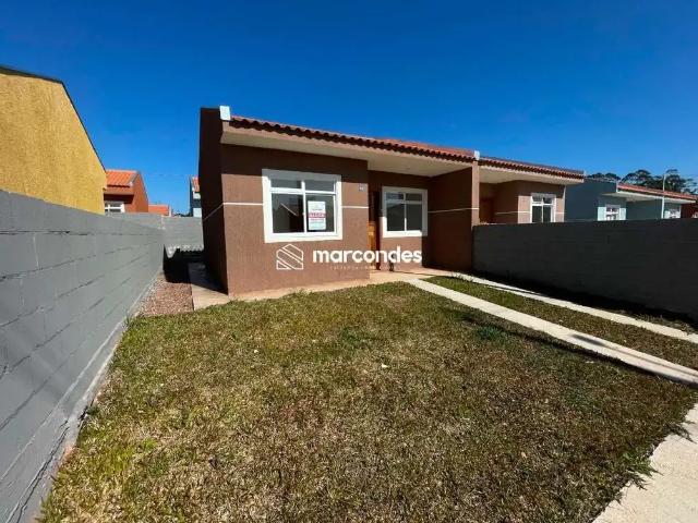 Casa / Sobrado em Condomínio para Locação em Fazenda Rio Grande/PR Jardim Veneza 2 Quartos