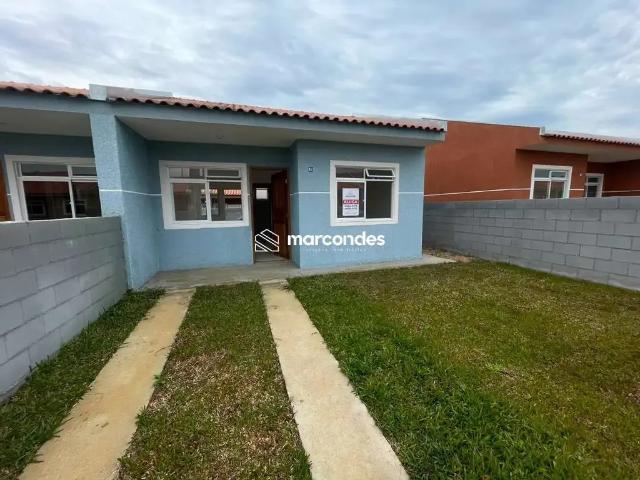 Casa / Sobrado em Condomínio para Locação em Fazenda Rio Grande/PR Jardim Veneza 2 Quartos