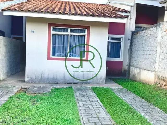 Casa / Sobrado em Condomínio para Locação em Fazenda Rio Grande/PR Nações 2 Quartos