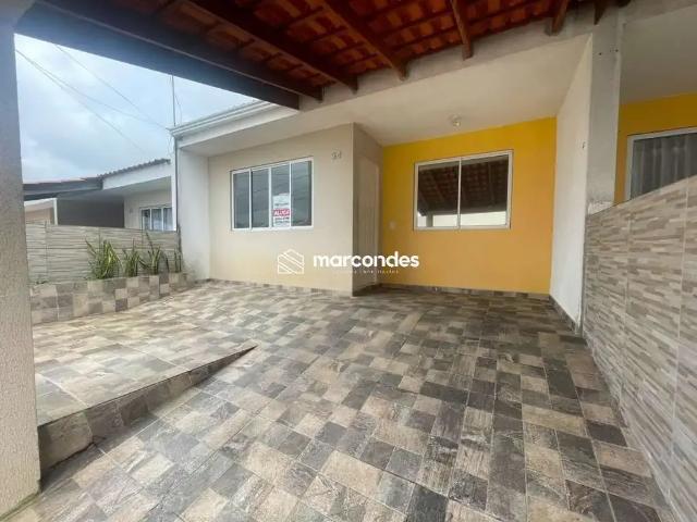 Casa / Sobrado em Condomínio para Locação em Fazenda Rio Grande/PR Santa Terezinha 2 Quartos