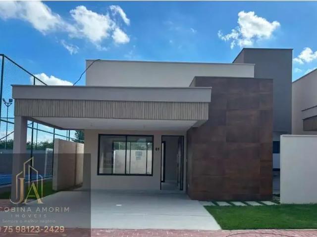 Casa / Sobrado em Condomínio para Locação em Feira de Santana/BA Sim 3 Quartos