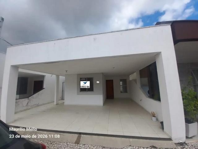 Casa / Sobrado em Condomínio para Locação em Feira de Santana/BA Sim 3 Quartos