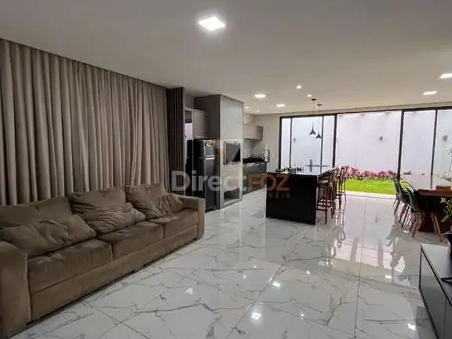 Casa / Sobrado em Condomínio para Locação em Foz do Iguaçu/PR Jardim Naipi 4 Quartos