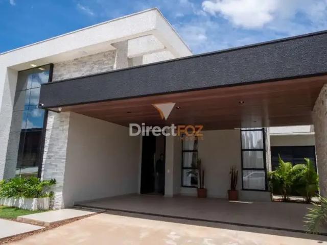 Casa / Sobrado em Condomínio para Locação em Foz do Iguaçu/PR Remanso Grande 4 Quartos