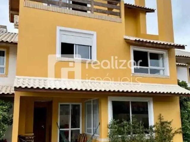 Casa / Sobrado em Condomínio para Locação em Florianópolis/SC Cachoeira do Bom Jesus 3 Quartos