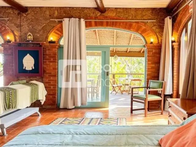 Casa / Sobrado em Condomínio para Locação em Florianópolis/SC Barra da Lagoa 1 Quartos