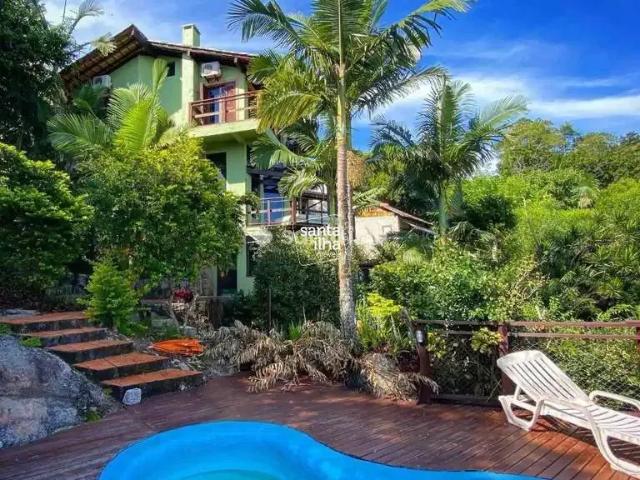 Casa / Sobrado em Condomínio para Locação em Florianópolis/SC Lagoa da Conceição 4 Quartos