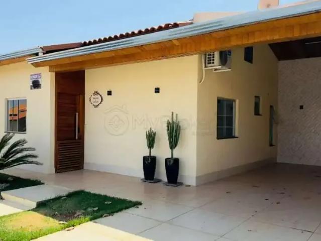 Casa / Sobrado em Condomínio para Locação em Goiânia/GO Fazenda São Domingos 3 Quartos