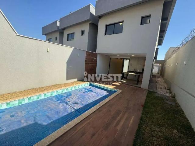 Casa / Sobrado em Condomínio para Locação em Goiânia/GO Jardim Brasil 3 Quartos