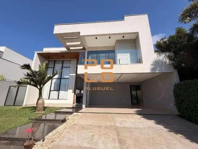 Casa / Sobrado em Condomínio para Locação em Goiânia/GO Residencial Goiânia Golfe Clube 4 Quartos