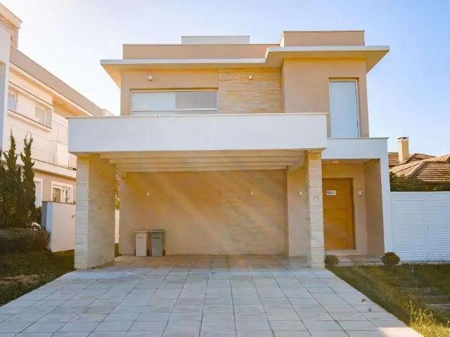 Casa / Sobrado em Condomínio para Locação em Gravataí/RS Alphaville 3 Quartos