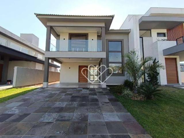 Casa / Sobrado em Condomínio para Locação em Gravataí/RS São Vicente 3 Quartos