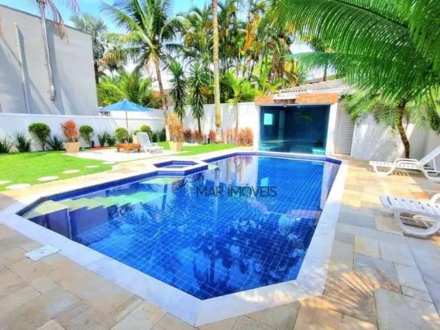 Casa / Sobrado em Condomínio para Locação em Guarujá/SP Balneário Praia do Pernambuco 4 Quartos