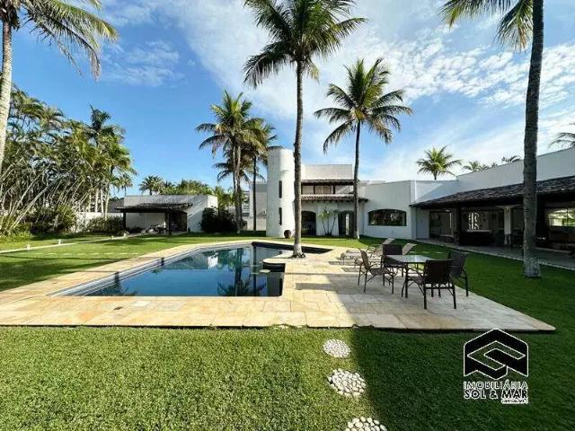 Casa / Sobrado em Condomínio para Locação em Guarujá/SP Balneário Praia do Pernambuco 6 Quartos