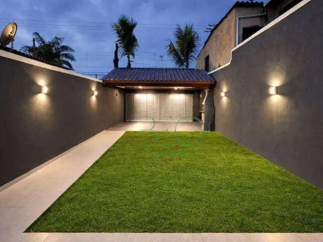 Casa / Sobrado em Condomínio para Locação em Guarujá/SP Enseada 4 Quartos