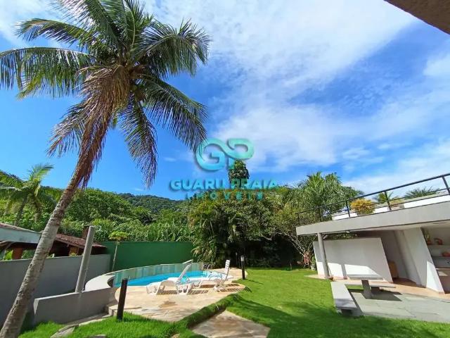 Casa / Sobrado em Condomínio para Locação em Guarujá/SP Enseada 4 Quartos