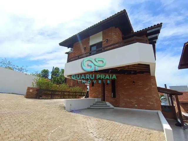 Casa / Sobrado em Condomínio para Locação em Guarujá/SP Enseada 5 Quartos