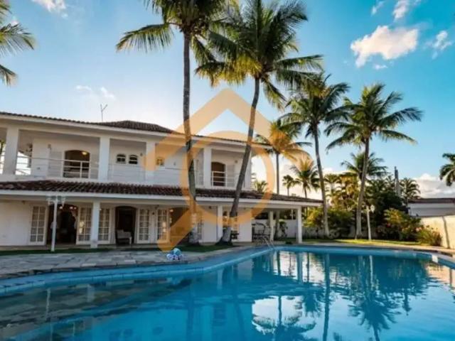 Casa / Sobrado em Condomínio para Locação em Guarujá/SP Jardim Acapulco 4 Quartos