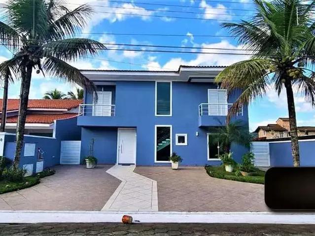 Casa / Sobrado em Condomínio para Locação em Guarujá/SP Jardim Acapulco 4 Quartos