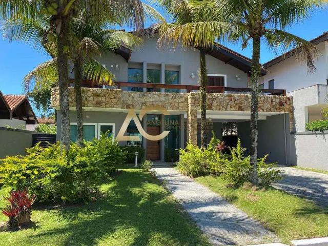 Casa / Sobrado em Condomínio para Locação em Guarujá/SP Jardim Acapulco 4 Quartos