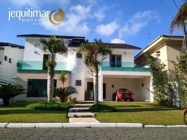 Casa / Sobrado em Condomínio para Locação em Guarujá/SP Jardim Acapulco 4 Quartos