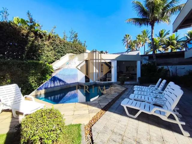 Casa / Sobrado em Condomínio para Locação em Guarujá/SP Jardim Acapulco 4 Quartos