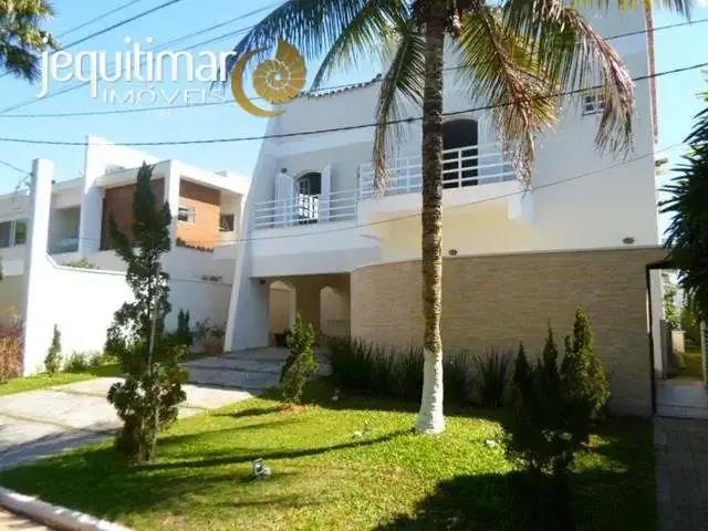 Casa / Sobrado em Condomínio para Locação em Guarujá/SP Jardim Acapulco 4 Quartos