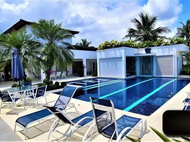 Casa / Sobrado em Condomínio para Locação em Guarujá/SP Jardim Acapulco 5 Quartos