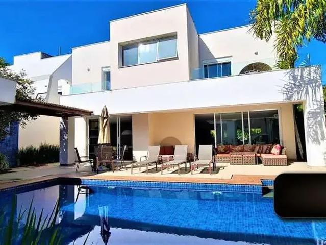 Casa / Sobrado em Condomínio para Locação em Guarujá/SP Jardim Acapulco 5 Quartos