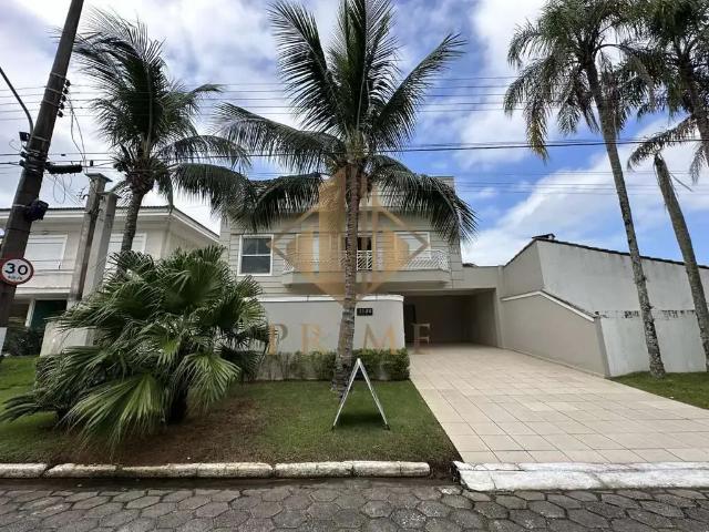Casa / Sobrado em Condomínio para Locação em Guarujá/SP Jardim Acapulco 6 Quartos