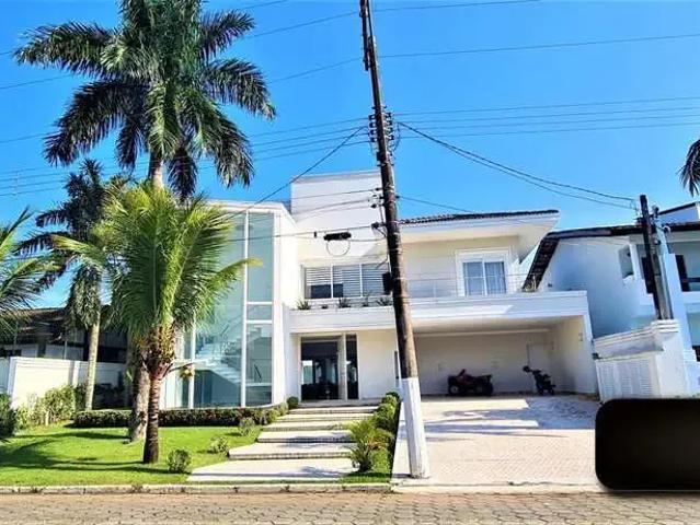 Casa / Sobrado em Condomínio para Locação em Guarujá/SP Jardim Acapulco 6 Quartos