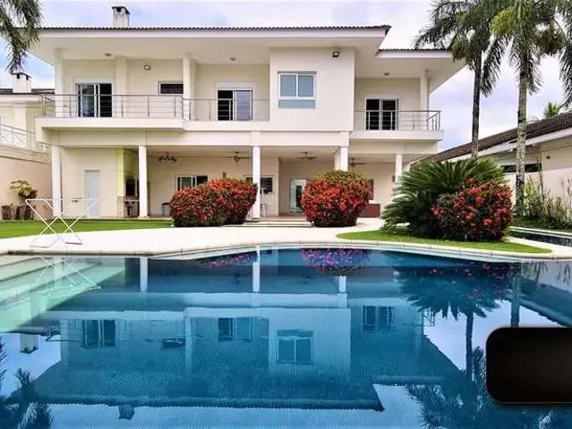 Casa / Sobrado em Condomínio para Locação em Guarujá/SP Jardim Acapulco 6 Quartos
