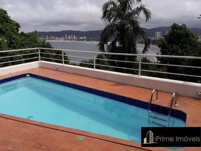 Casa / Sobrado em Condomínio para Locação em Guarujá/SP Península 4 Quartos